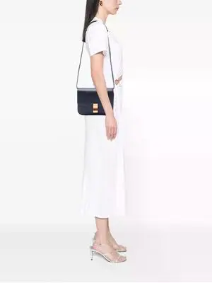 Celine 2016 Medium Calfskin Classic Box Crossbody Bag