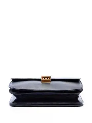 Celine 2016 Medium Calfskin Classic Box Crossbody Bag