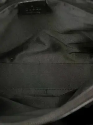 Gucci 2000-2015 Gg Canvas Bamboo Handbag