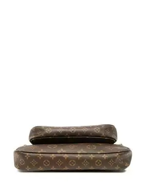 LOUIS VUITTON 2021 Monogram Multi Pochette Accessoires Satchel