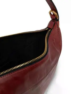 ALLSAINTS Luna Leather Shoulder Bag - Red