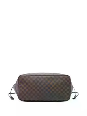 LOUIS VUITTON 2011 Damier Ebene Neverfull Gm Tote Bag
