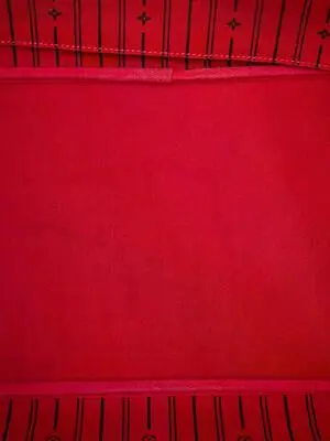 LOUIS VUITTON 2011 Damier Ebene Neverfull Gm Tote Bag