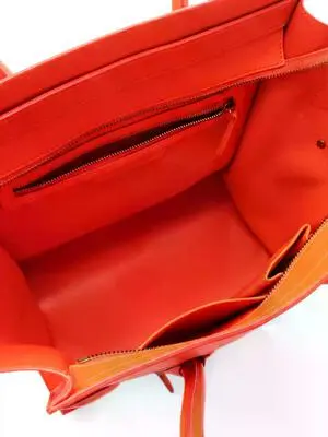 Celine 2010s Mini Luggage Tote Bag