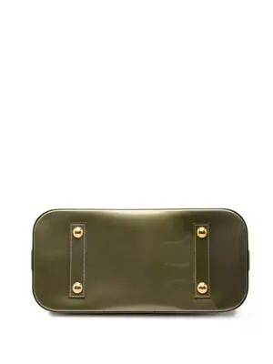 LOUIS VUITTON 2009 Monogram Vernis Alma Pm Handbag