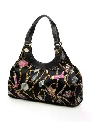 Gucci 2000-2015 Medium Satin Charmy Shoulder Bag