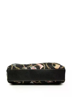 Gucci 2000-2015 Medium Satin Charmy Shoulder Bag