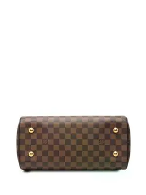 LOUIS VUITTON 2010 Damier Ebene Duomo Handbag