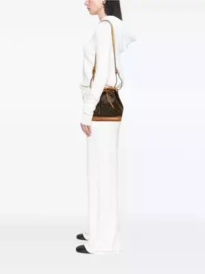LOUIS VUITTON 2018 Monogram Noe Bb Bucket Bag