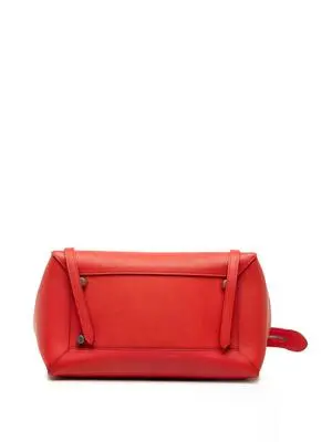 Celine 2017 Mini Grained Calfskin Belt Bag Satchel