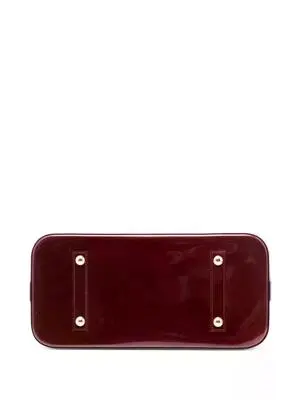 LOUIS VUITTON 2010 Monogram Vernis Alma Gm Handbag