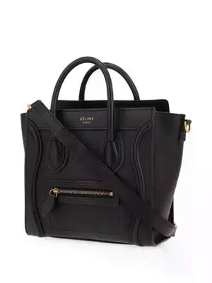 Celine 2010s Luggage Two-way Handbag