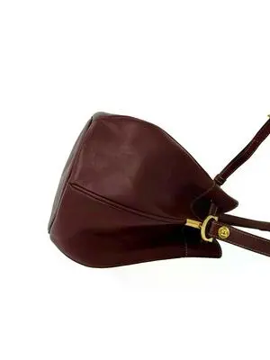 Cartier 1980-2000 Must De Leather Bucket Bag