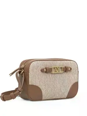 Armani Exchange Polly Logo-plaque Cross Body Bag