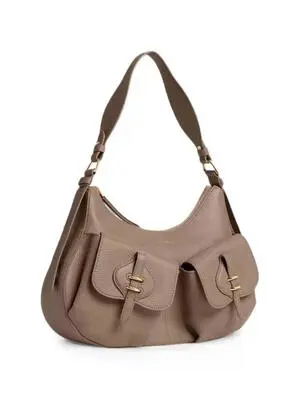 COCCINELLE Medium Mavery Pocket Shoulder Bag