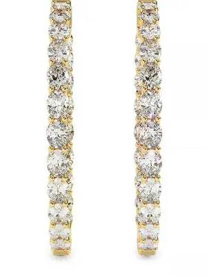 DIAMOND ESSENTIALS Lucida Diamond Earrings