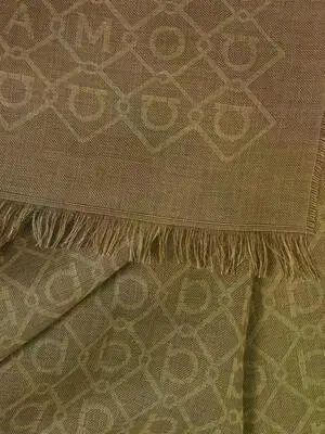 FERRAGAMO Logo Embellished Stole