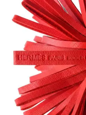 Hermès Carmen Key Ring - Red