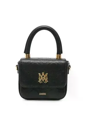 Amiri Logo-plaque Mini Bag - Black