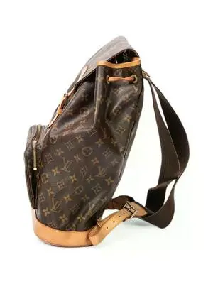 LOUIS VUITTON Large Montsouris Backpack