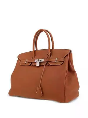 Hermès 2004 Birkin 35 Handbag - Brown