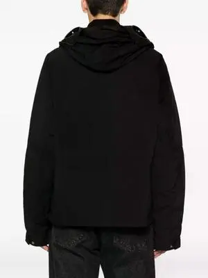 C.P. COMPANY Goggle-detail Hooded Jacket