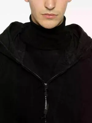 C.P. COMPANY Goggle-detail Hooded Jacket