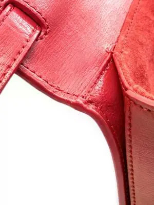 Saint Laurent 2010s Medium Bellechasse Leather Tote Bag