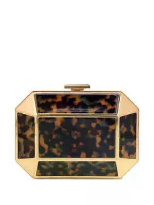 LOUIS VUITTON 2020s Tortoiseshell-effect Clutch Bag