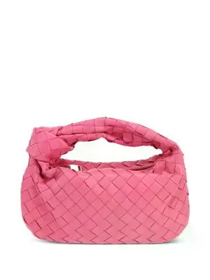 Bottega Veneta Mini Jodie Handbag - Pink