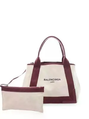 Balenciaga Small Cabas Tote Bag - Neutrals