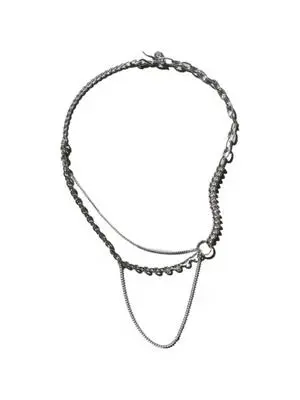 Saskia Diez Mixmatch Chain Necklace