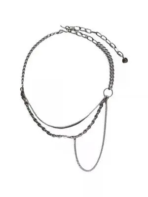 Saskia Diez Mixmatch Chain Necklace