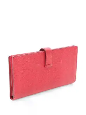 Hermès Long Béarn Soufflet Bi-fold Wallet