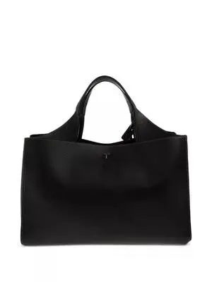 TOD'S Small T Timeless Leather Tote Bag