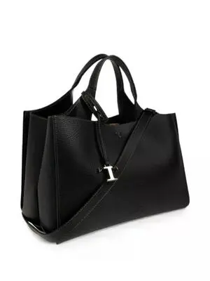 TOD'S Small T Timeless Leather Tote Bag