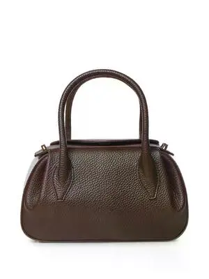 Yuzefi Mini Oyster Duffle Pebbled Handbag