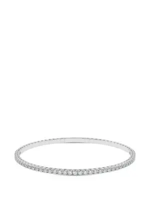 DIAMOND ESSENTIALS Lab-grown Diamond Bracelet - Silver