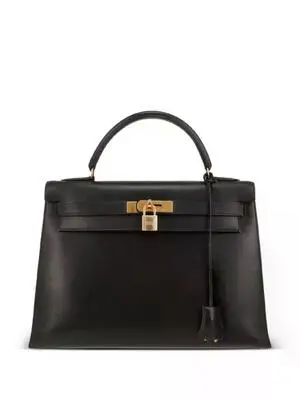 Hermès Kelly 32 Handbag - Black