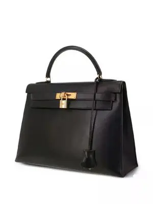 Hermès Kelly 32 Handbag - Black