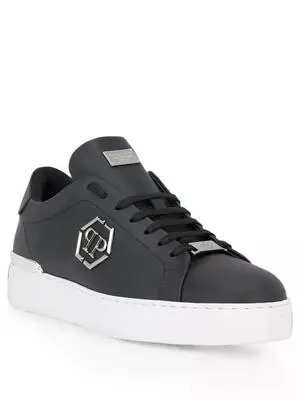 Philipp Plein Logo-plaque Low-top Sneakers
