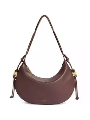COCCINELLE Small Thess Leather Shoulder Bag - Brown