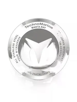 TECHNOMARINE Manta Ray 38mm Watch - Silver