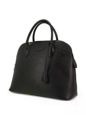 Hermès Bolide 35 Handbag - Black