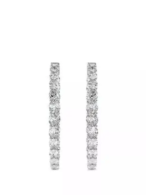 Diamond Essentials Diamond Hoop Earrings
