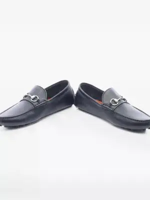 Gucci 2020s Horsebit Leather Loafers - Black