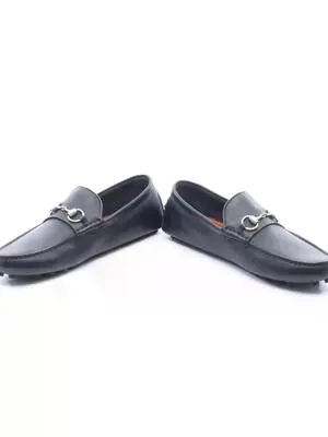 Gucci 2020s Horsebit Leather Loafers - Black