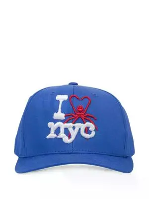 SP5DER I Love Nyc-embroidered Baseball Cap