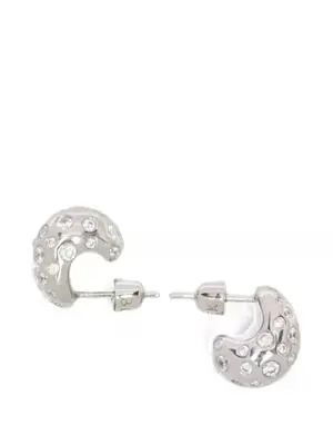 MARIA BLACK Tryvann Popcorn Ovate-shape Earrings