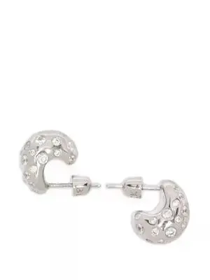 MARIA BLACK Tryvann Popcorn Ovate-shape Earrings